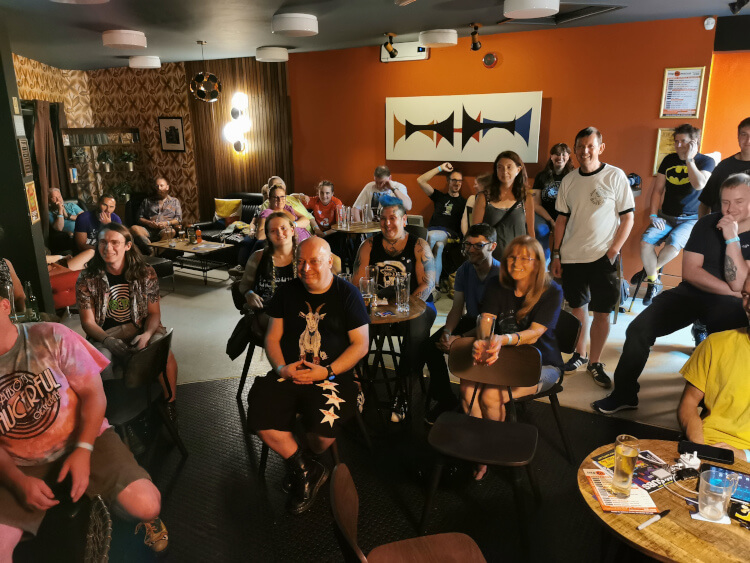 The Pit @Newstead - Beer, Banter, Friends - Good Times!