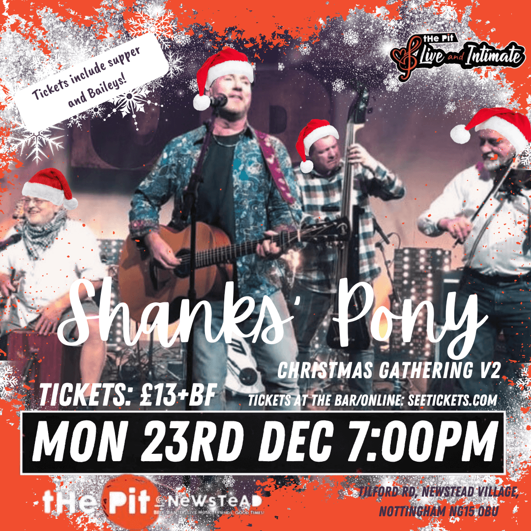Gigs & Events - The Pit @Newstead